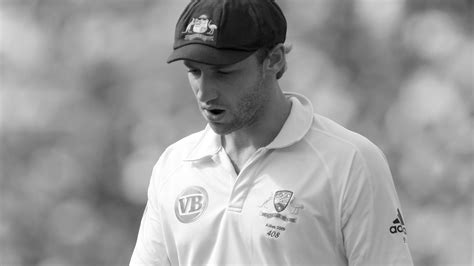 Australia Batsman Phillip Hughes Dies From Head Injury Cricket