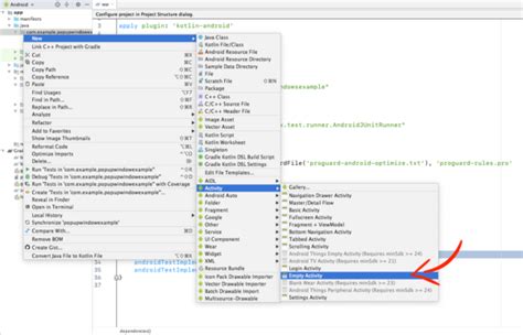 How To Create A Popup Window In Android Using Kotlin John Codeos Blog With Free Ios