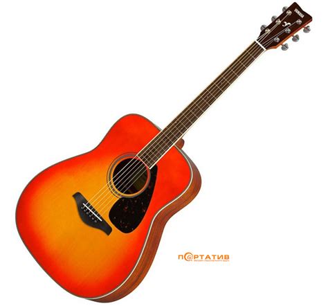 Акустическая гитара Yamaha FG820 Autumn Burst купить в Киеве, Украине ...