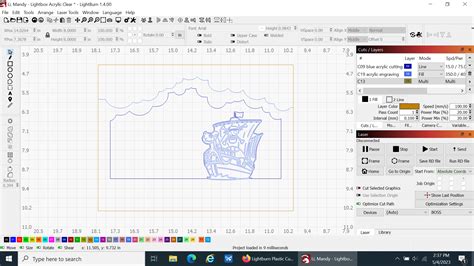 Can I Frame With The Output Off LightBurn Software Questions LightBurn Software Forum