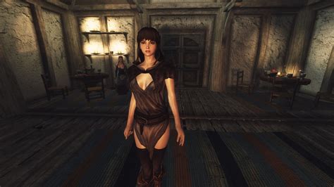 Cute Nerdy Breton Character Preset Skyrim Special Edition Request Find Skyrim Non Adult