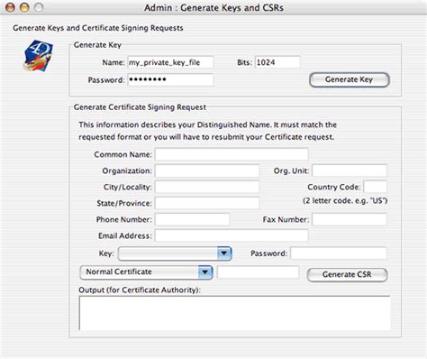 Generate CSR For 4D WebSTAR 5 At Quality SSL