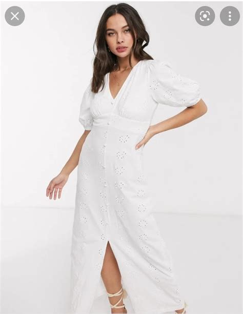 Сукня максі вишивка рішельє — ціна 580 грн у каталозі Довгі сукні Купити жіночі речі за