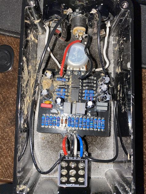 Exploded Capacitor First Time Ive Seen This Any Idea What Wouldve Caused This This Was A