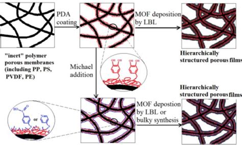 Figure 1 From A Polydopamine Layer As The Nucleation Center Of Mof