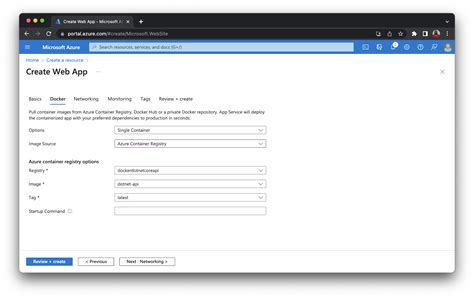 Deploy A Dockerized Net Core App To An Azure Container Instance Circleci