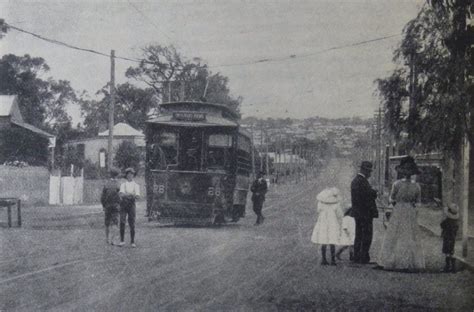 Oxford Street Leederville In The Early 1900s Vintage Street Scene