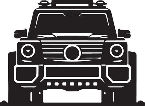 Mercedes G Class Vector Art Icons And Graphics For Free Download