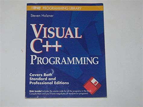 Visual C Programming Holzner Steven Zvab