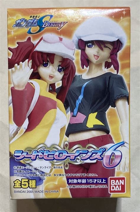 Yahooオークション 機動戦士ガンダムseed Destiny シードヒロインズ