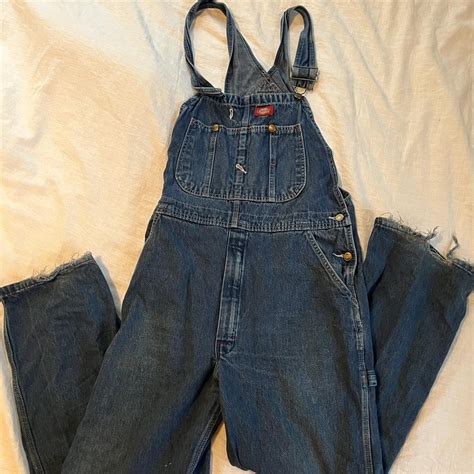 Sick Dickies Overalls Size 36x30 Problems With Depop