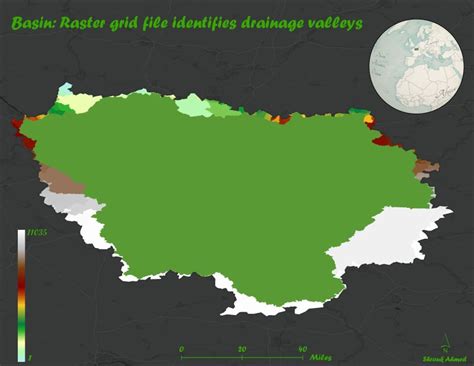 Shorouk Ahmed On Linkedin Arcgispro Gis Hydrology Arcgis