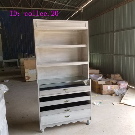 低價 精品上新 免運定製 復古玻璃飾品櫃臺 中島櫃 歐式烤漆貨架 包包展示櫃展櫃 首飾櫃臺 蝦皮購物
