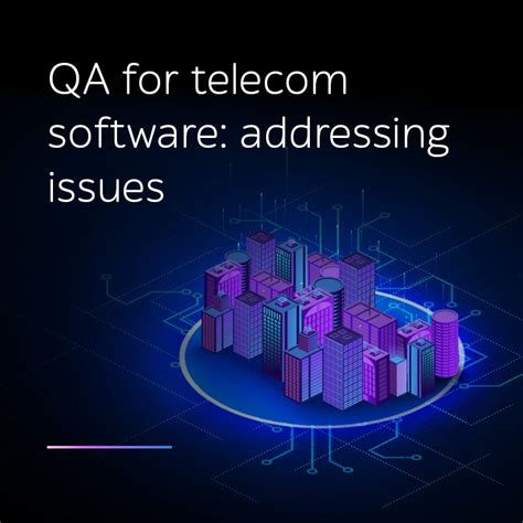 A1qa On Linkedin Telecom Telecommunications Qa Softwaretesting