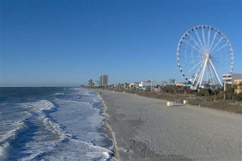 Myrtle Beach In November Beach Myrtle Beach Outdoor