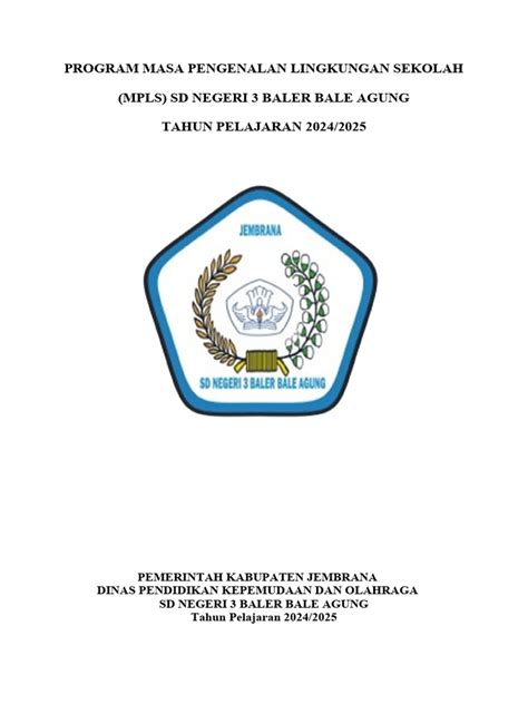 Program Mpls Sdn 3 Baler Bale Agung Pdf