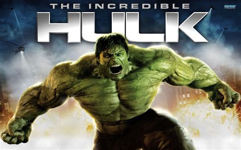 Incredible Hulk Smash Wallpaper