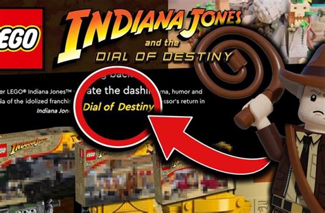Lego Indiana Jones Dial Of Destiny Sets Officially Teased Brickhubs