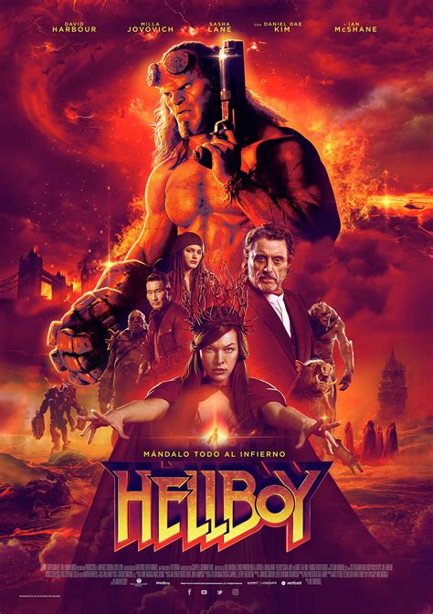 Hellboy 2019 Carteles The Movie Database TMDB