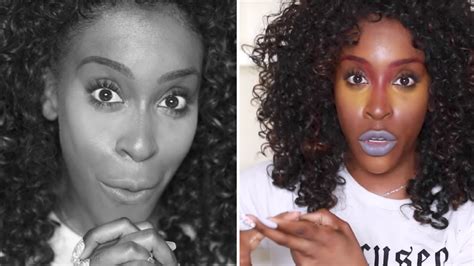 Jackie Aina Trolls People Who Dont See Color In Makeup Tutorial Allure