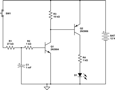 Capacitor Transistor Delay Electrical Engineering Stack Exchange