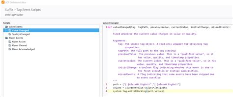 Bind Engineering Unit To A Tag Inside UDT Ignition Inductive Automation Forum