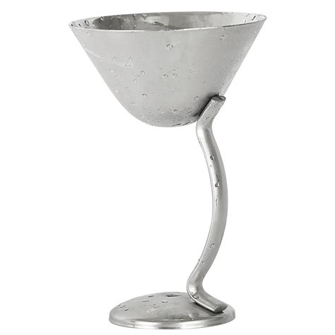 Martini Makers Glass Cocktail Wine Glass Stainless Grandado