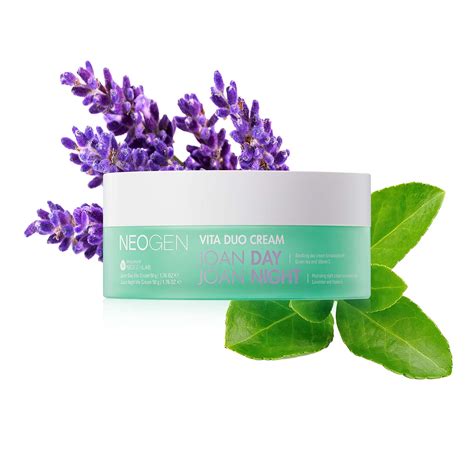 Buy NEOGEN x Joan Kim Vita Duo Cream, Joan Day and Night Cream, Korean ...
