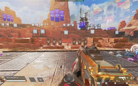 Apex LegendsAI训练成果