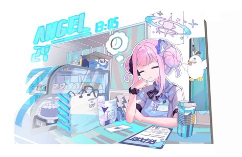 The Princess Is A Part Timer Mika By 猫机 Rbluearchive