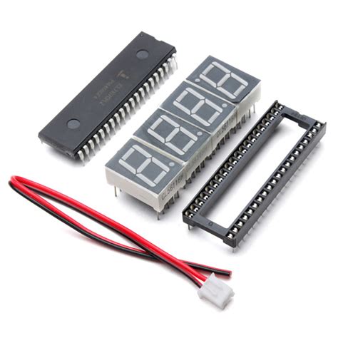 Icl Digital Ammeter Diy Kit Electronic Learning Kit Alexnld