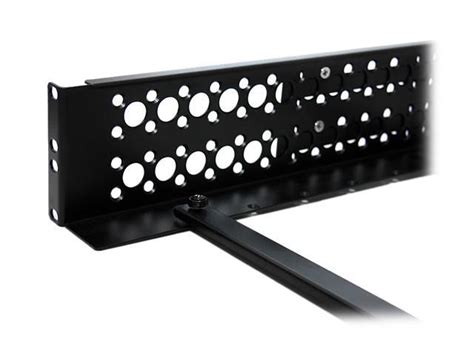 StarTech.com UNIRAILS2U 2U Fixed 19" Adjustable Depth Universal Server ...