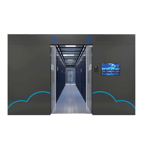Hot And Cold Aisles Modular Containment Data Center Soeteck