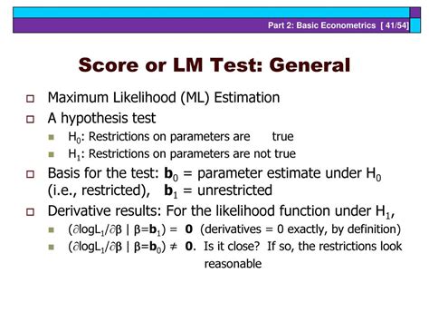 Econometric Analysis Of Panel Data Ppt Download