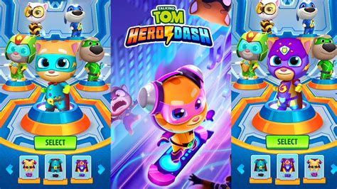 Talking Tom Hero Dash Rockstar Ginger At David Delarosa Blog