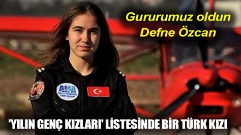 Yilin GenÇ Kizlari Lİstesİnde Bİr TÜrk Kizi