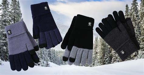 ზამთრის სქელი ხელთათმანი ხელთათმანები Sportmaster Ge