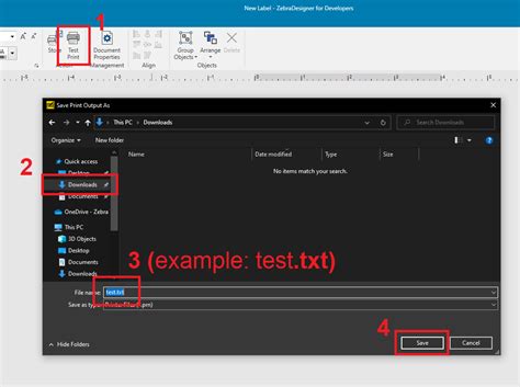 creating a test label in raw zpl coding using zebradesigner 3 developer