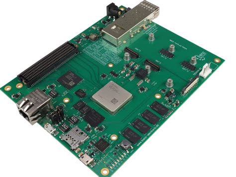 te0950 new amd versal ai edge development board from trenz electronic