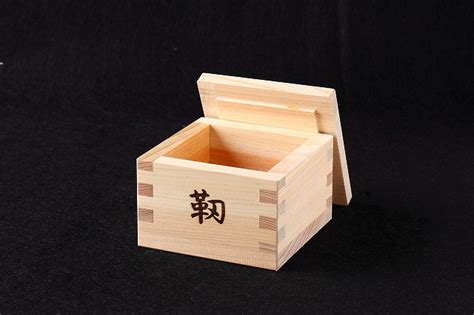 蓋付き枡 枡ます升の製造販売 木箱の製作株マル仁