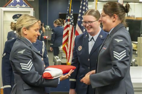 Edwards Airmen Teams Up With Royal Air Force To Honor A Fallen Allied