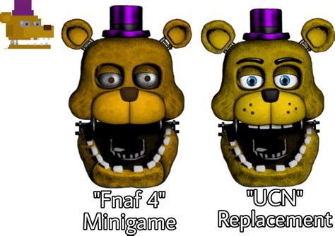 Ultimate Fredbear Fivenightsatfreddys