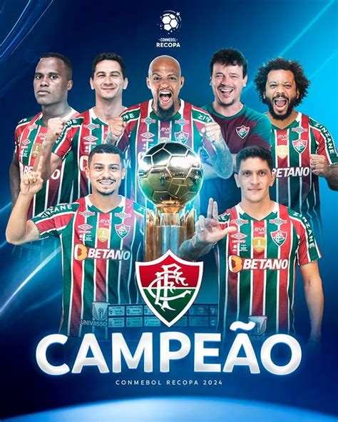 Fluminense campeón de la Recopa Sudamericana Catamarca Actual