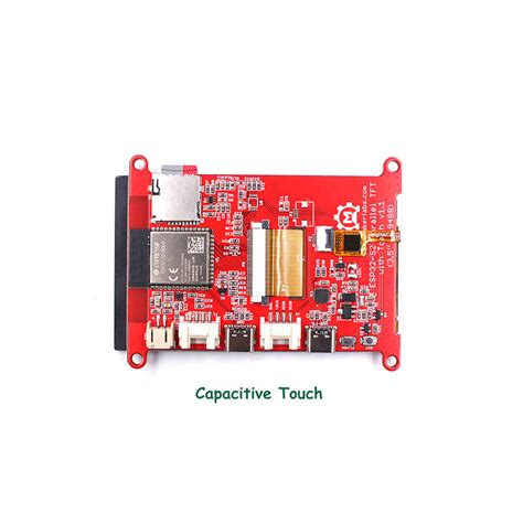 35 Inch Esp32 S2 Parallel Tft Touch Ili9488 Makerfabs