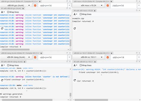 C Compile Time Counters Revisited Stack Overflow