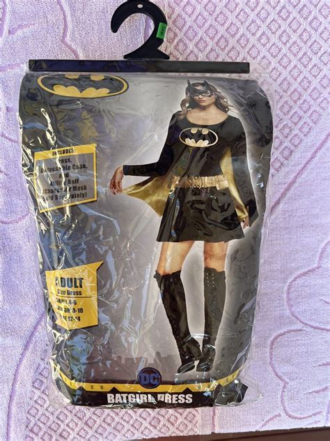 Batgirl Batman Deluxe Halloween Costume Dc Comics Wom Gem
