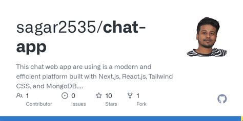 GitHub Sagar2535 Chat App This Chat Web App Are Using Is A Modern