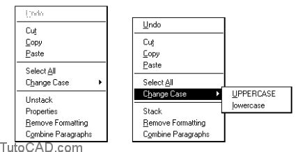 How To Use Multiline Mtext Objects Tutorial Autocad