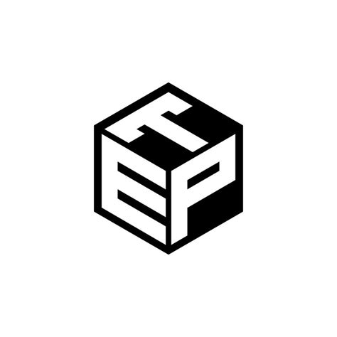 Ept Letter Logo Design In Illustration Vector Logo Calligraphy