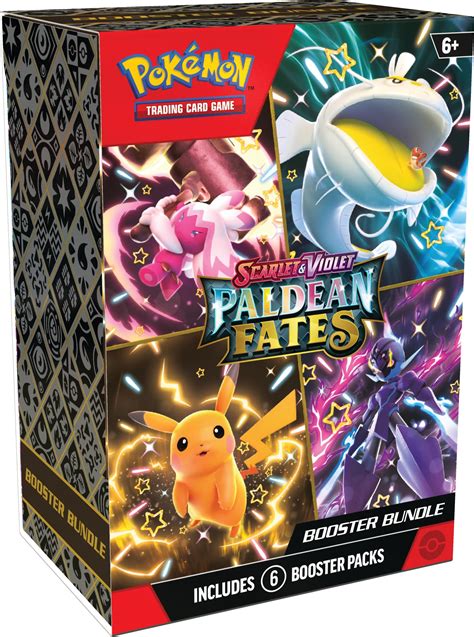 Pokemon Scarlet And Violet Paldean Fates Booster Bundle Stock Finder